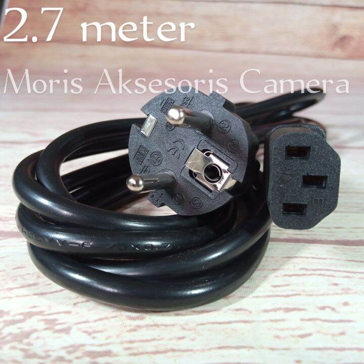 Kabel power lampu payung photo kabel AC lampu studio foto | Lazada ...