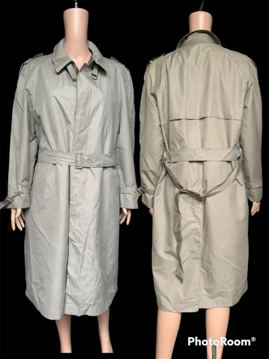 EXTRA LONG RAIN TRENCH COAT BIG AND TALL | Lazada PH
