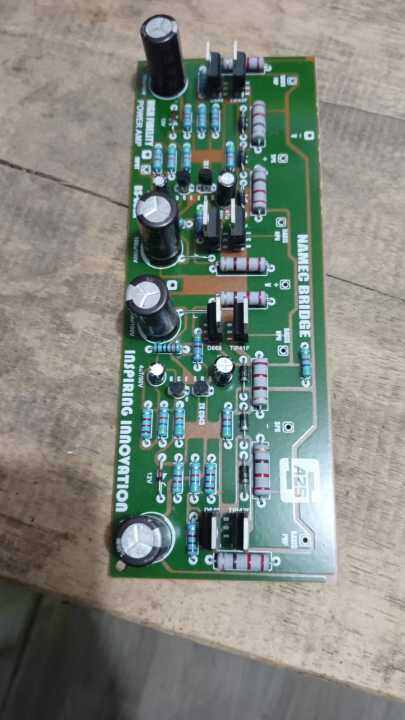 PCB Driver Power Amplifier Namec BTL plus komponen tanpa final | Lazada Indonesia