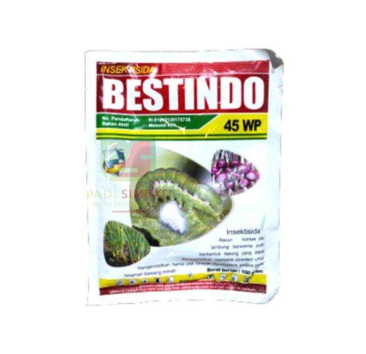 BESTINDO Insektisida 45WP Kemasan 100 gr | Lazada Indonesia