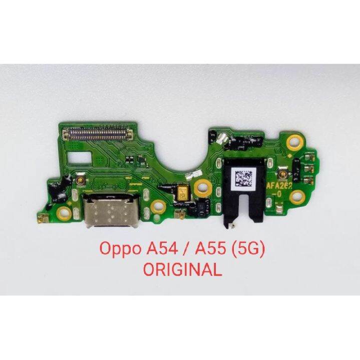 Flexible Charger Oppo A54 / A55 (5G) 5G ORIGINAL Fleksibel Flexibel Papan Konektor Cas Papan Cas ...