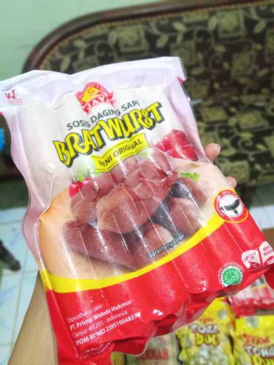 Sosis Daging Sapi Bratwurst | Lazada Indonesia