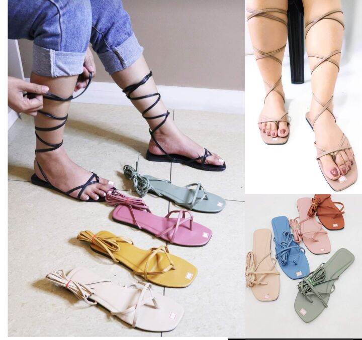 MARIKINA FLATS / SANDALS / GLADIATOR | Lazada PH