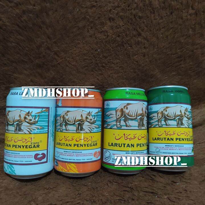 MINUMAN SINDE LARUTAN PENYEGAR CAP BADAK KALENG 320ml | Lazada Indonesia