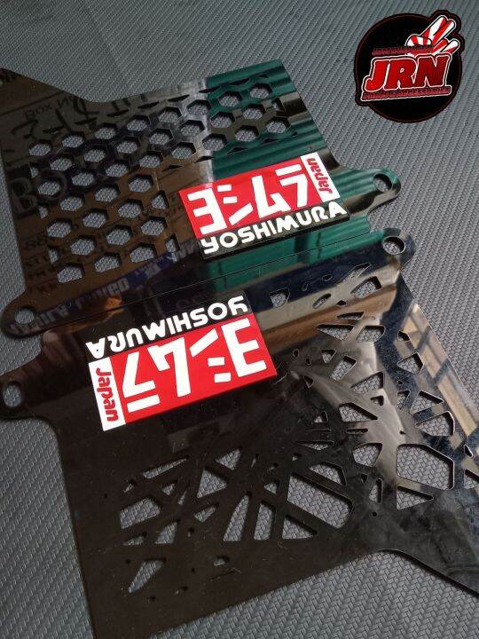 Yoshimura Japan Radiator Cover Acrylic - JDM Japan Inspired | Lazada PH