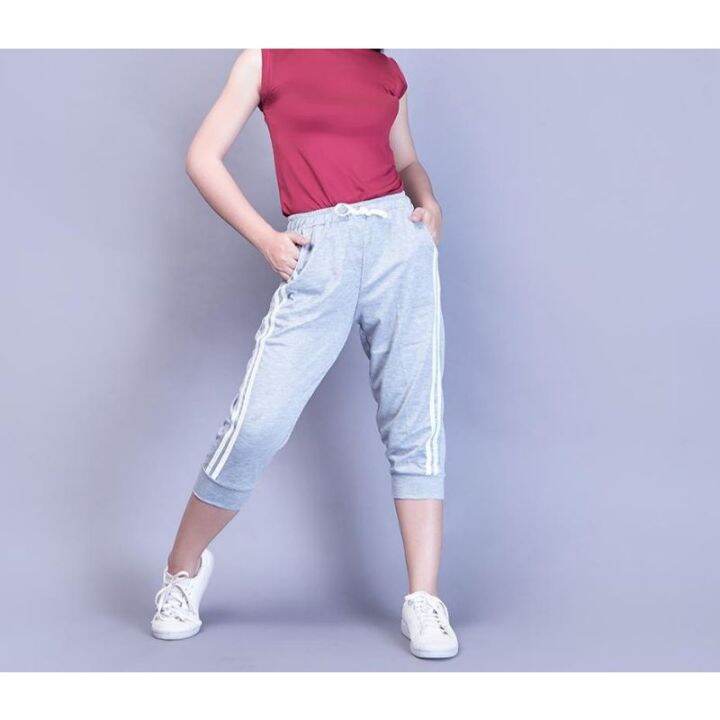 PRELOVED Sports Cotton Tokong 3/4 Ukay Tokong Pants | Lazada PH