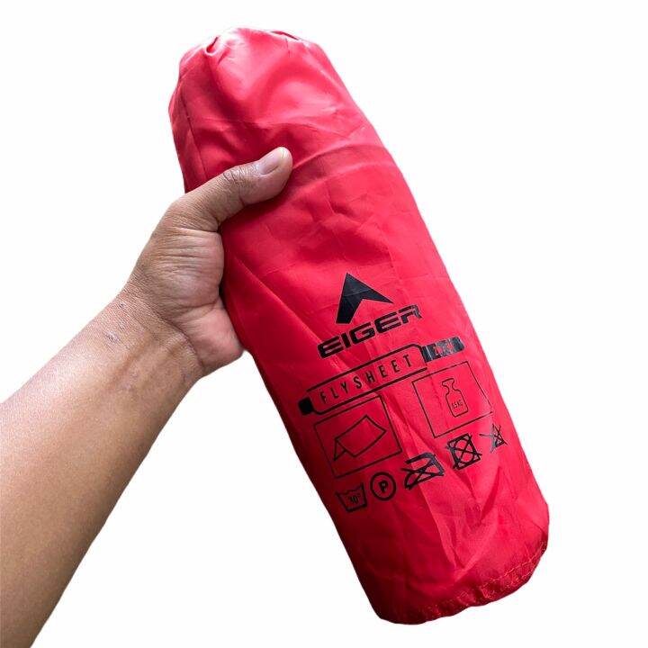 Flysheet Tenda Eiger Original Borneo 2x3 Meter | Lazada Indonesia