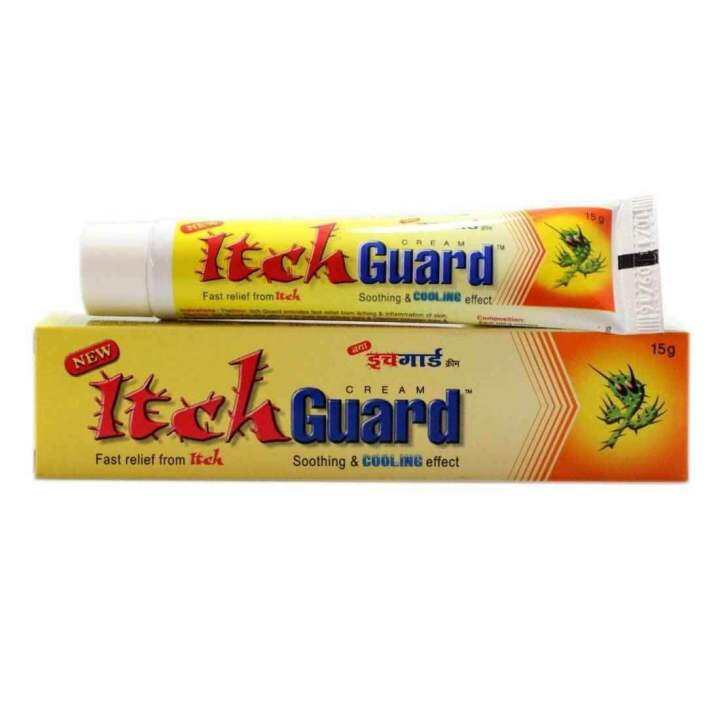 Itch Guard Cream 20g | Lazada