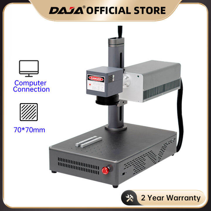 Daja A1 UV Laser Marking Machine for All Material Desktop Industrial Grade Ultraviolet Laser ...
