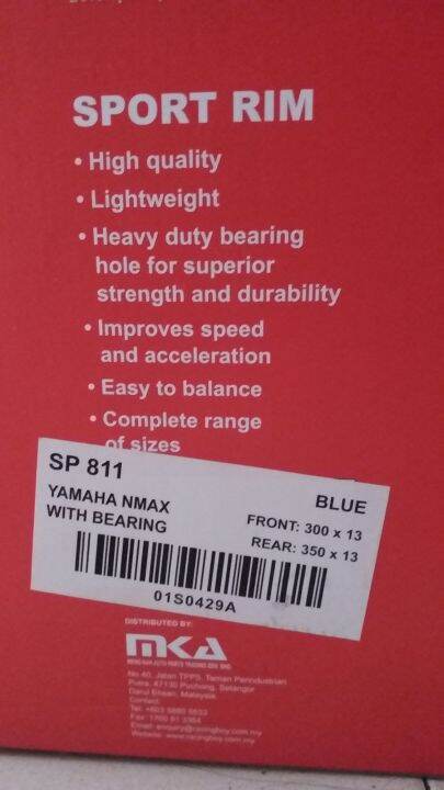 RB6 Mags for Nmax v1 size 13” | Lazada PH