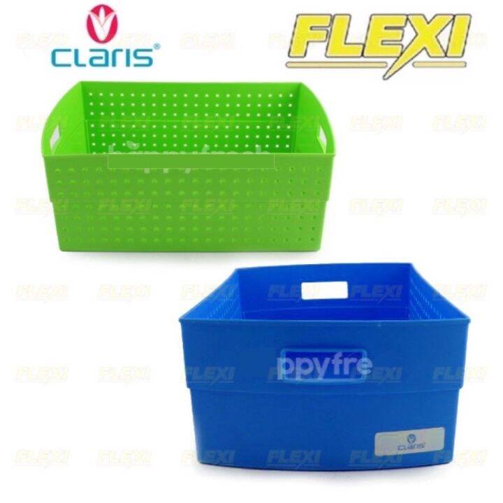 Claris Basket 1BMIX Mesh High Quality Top-Grade Plastic Rectangular ...