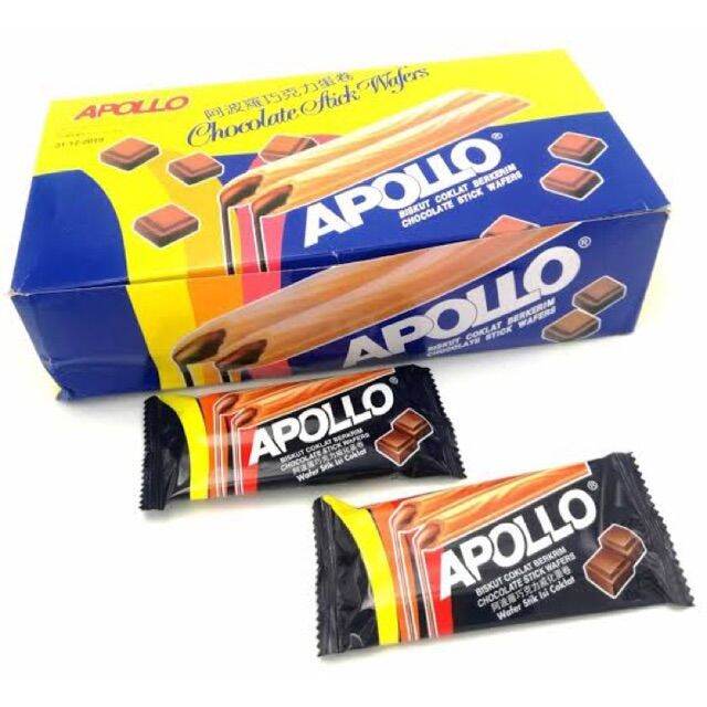 Apollo Wafer Stick Chocolate | Lazada PH