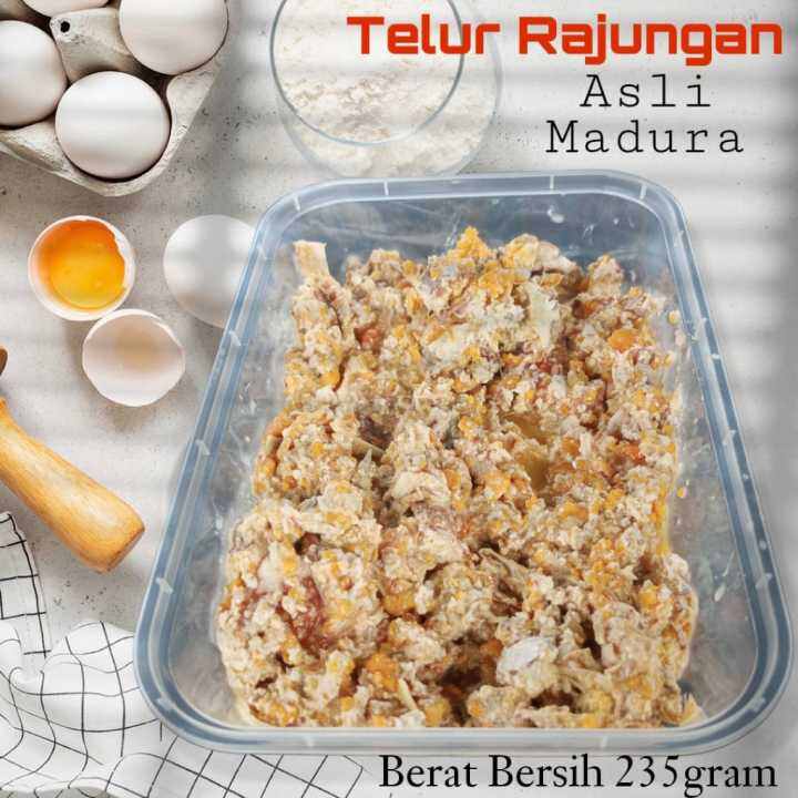 TELUR RAJUNGAN | Lazada Indonesia
