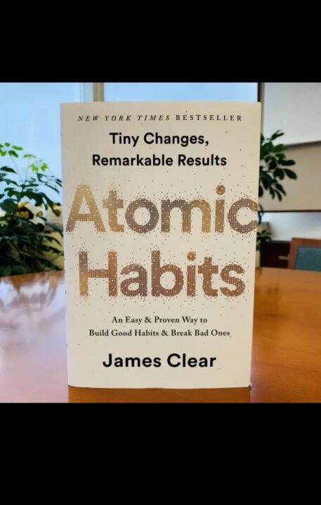 ATOMATIC HABITS JAMES CLEAR LIMITED EDITION [BRANDNEW] | Lazada PH