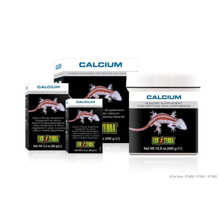 Exo Terra Calcium Power แคลเซี่ยมชนิดผง ปราศจากฟอสฟอรัส | Lazada.co.th