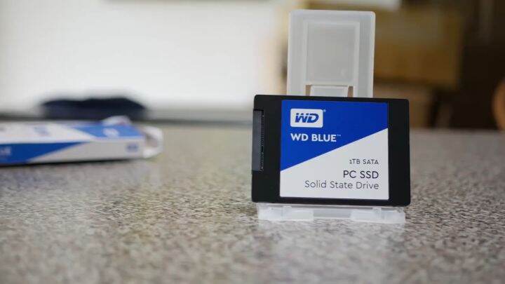 【Ready Stock】Western Digital element 2.5 "SSD 250G 500GB 1T WD blue SATA III solid state drive ...