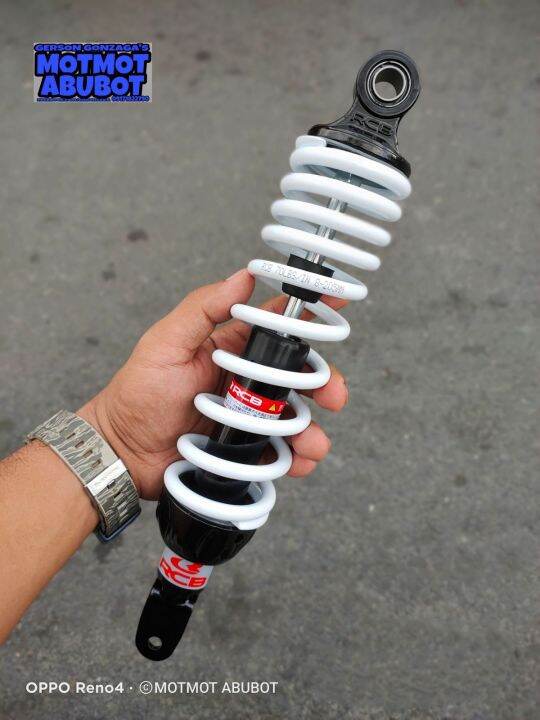 RCB SHOCK A2 SERIES CLICK BEAT GENIO White-black 330mm | Lazada PH