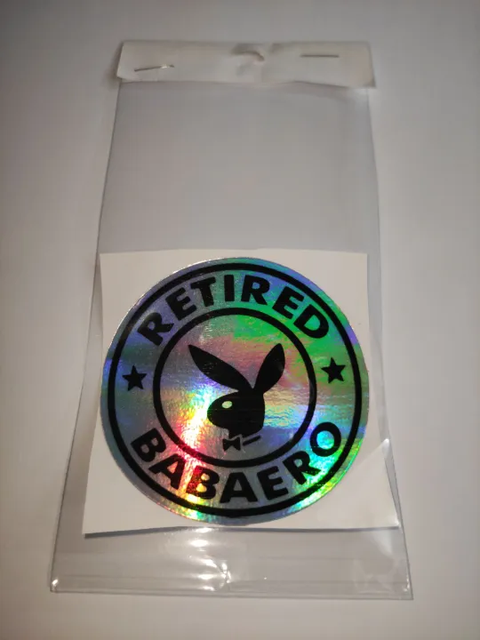 HOLOGRAM STICKER ( RETIRED BABAERO) | Lazada PH