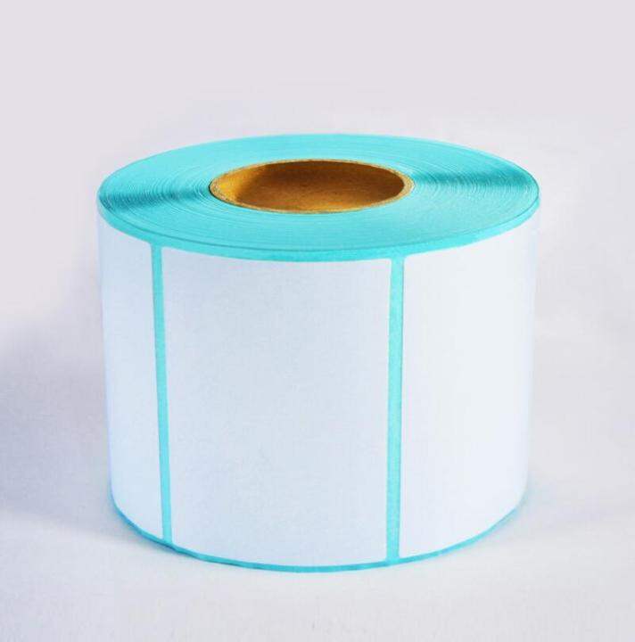 Three-Proof Thermal Adhesive Paper 55 54 50 X40 Label Barcode Paper ZD ...