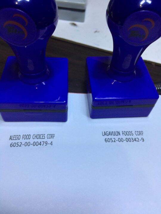 1x1inch self inking Stamp Square | Lazada PH