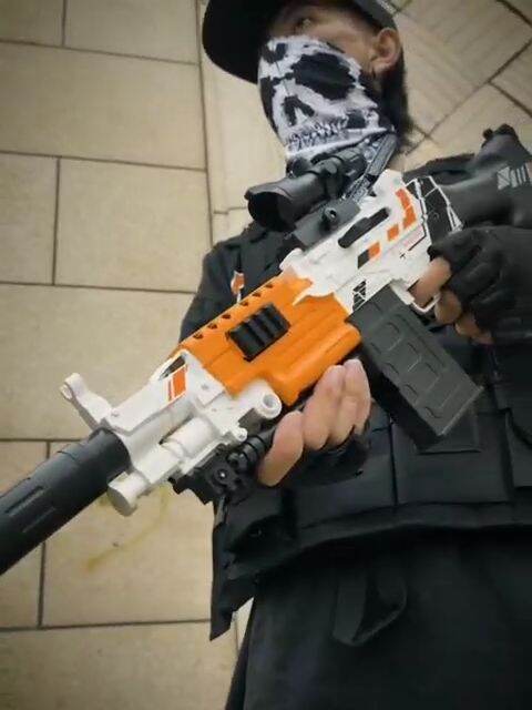 ของเล่นเด็กปืนm429 ปืนกระสุนโฟม กล้องส่องทางไกล ปืนกระสุนโฟม ยิงได้ไกล ...