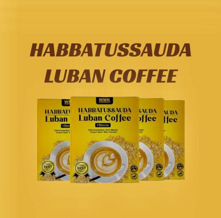 LUBAN COFFEE MINUMAN KESIHATAN KESUKAAN RAMAI | Lazada