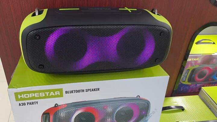 Hopestar A30 Party Bluetooth Speaker ลำโพงบลูทูธ สเตอริโอเบสกระหึ่ม ...