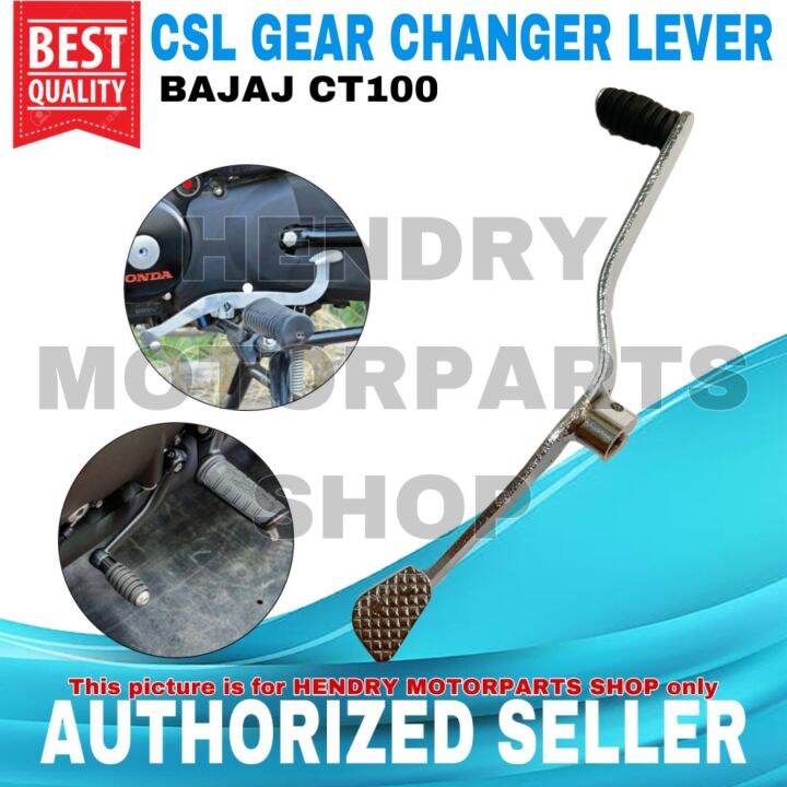 CSL GEAR CHANGER PEDAL FOR KAWASAKI BAJAJ CT100 / CT 100 JAPAN QUALITY ...