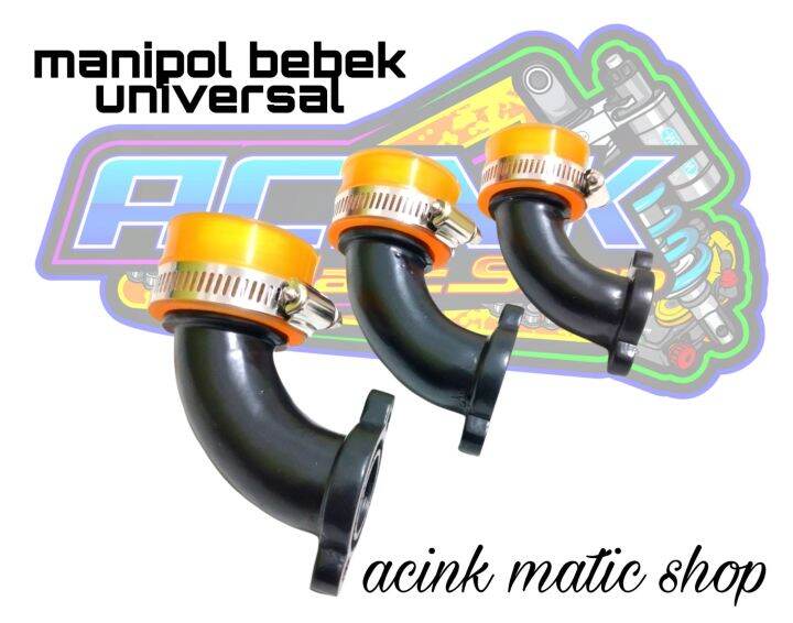 Manifold Manipol Intake Bebek Miring PE 24 26 28 30 32 | Lazada Indonesia