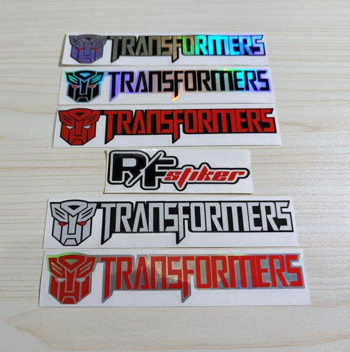 Sticker Transformers cutting stiker tranformer | Lazada Indonesia