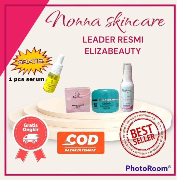 SATU PAKET ELIZA BEAUTY CREAM ORIGINAL FREE SERUM | Lazada Indonesia