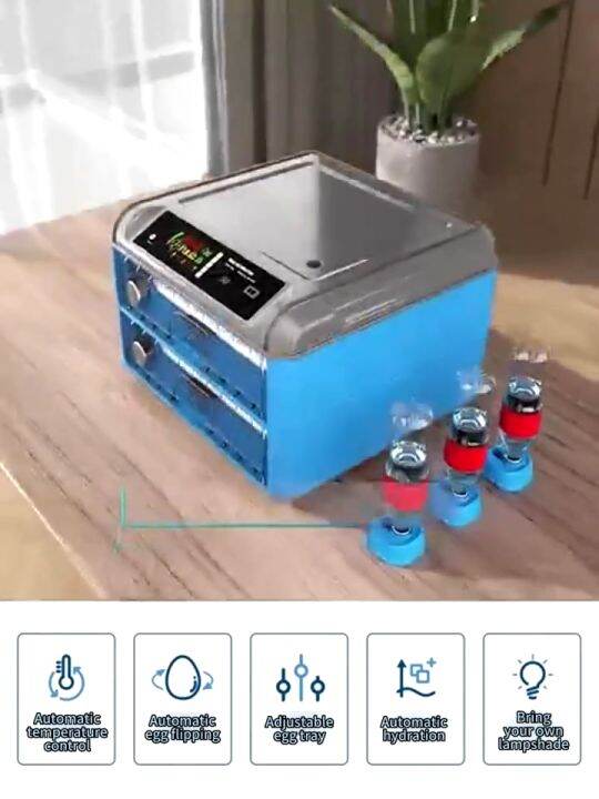 egg incubator fully automatic 300 Egg incubator All-in-one hatching and ...