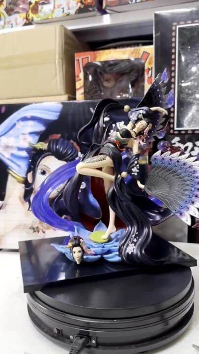 Mô hình Nico Robin Wano kimono múa quạt cao 34cm (Mô hình Anime One ...