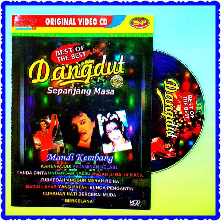 KASET VCD MUSIK ORIGINAL LAGU KARAOKE DANGDUT NOSTALGIA TEMBANG LAWAS TERPOPULER-LAGU KARAOKE ...