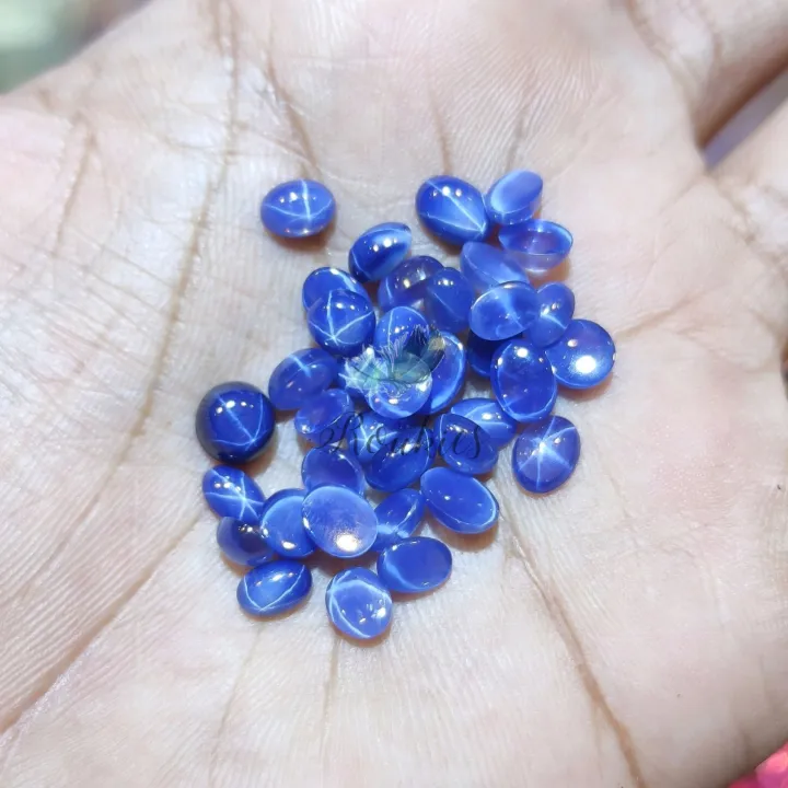 [HANYA BATU] Batu American Star Biru Mungil | Lazada Indonesia