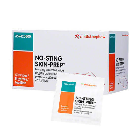 No Sting skin prep by smith&nephew 2pads | Lazada PH