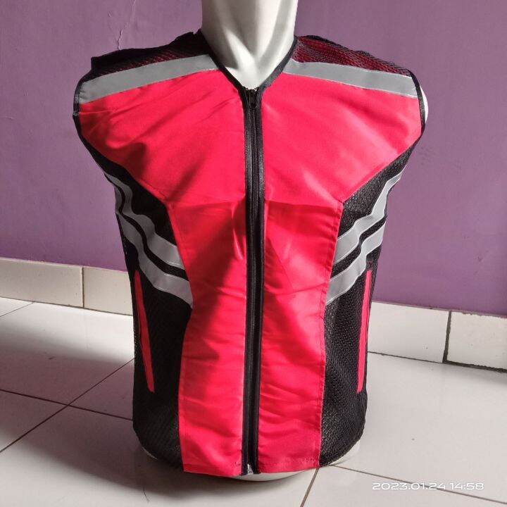 Rompi merah serbaguna polosan | Lazada Indonesia