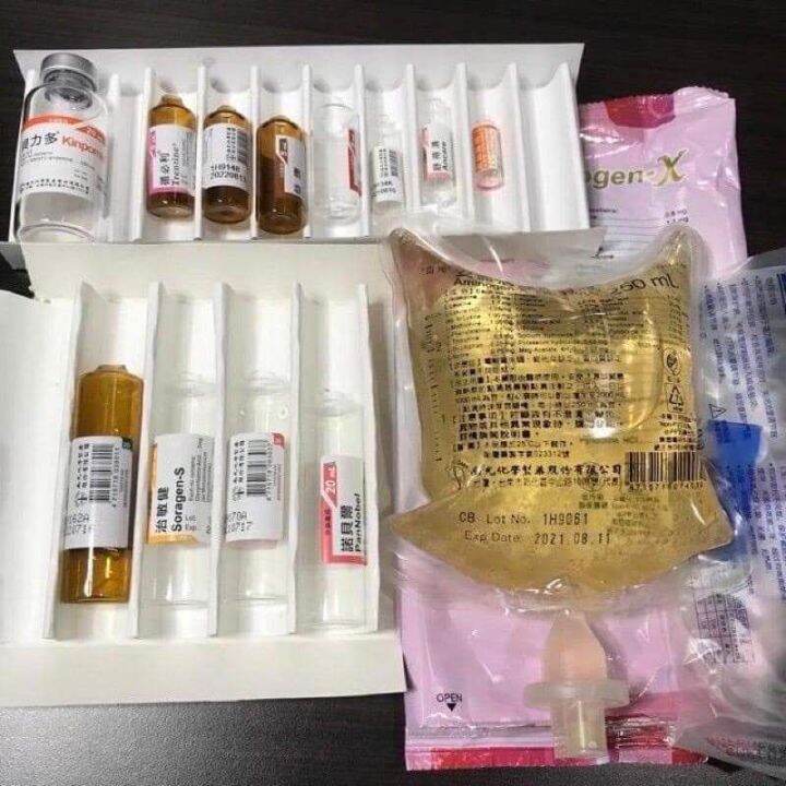 FULL SET SKIN WHITENING VIT C SERUM NANGUANG | Lazada