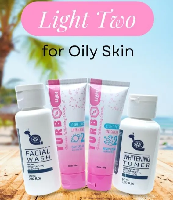 Cream Turbo No 2 Kemasan Baru BPOM untuk Kulit Oily/Acne | Lazada Indonesia