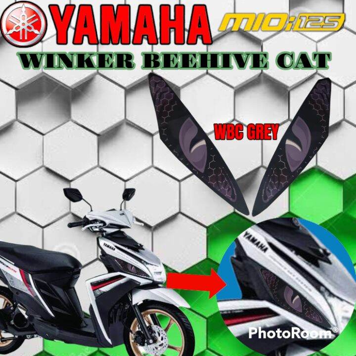 Yamaha Mio i 125 Winker Eye / Amaha Mio i 125 Winker Behhive Cat ...