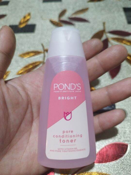 Ponds Bright pore conditioning toner 60ml | Lazada PH