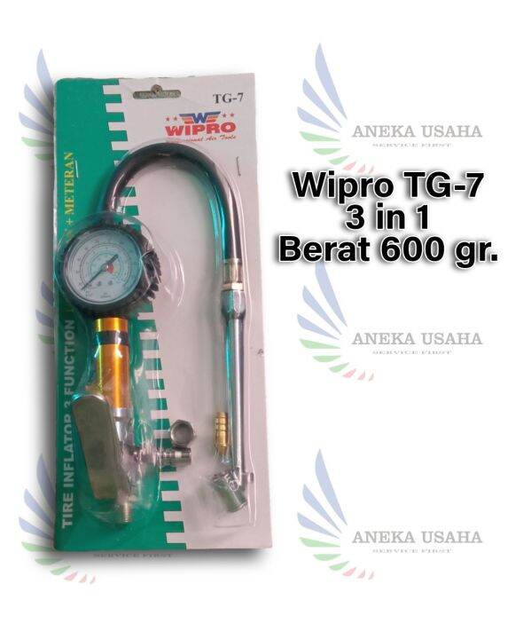 Wipro TG-7. Inflator ban 3 in 1. Alat isi angin ban | Lazada Indonesia