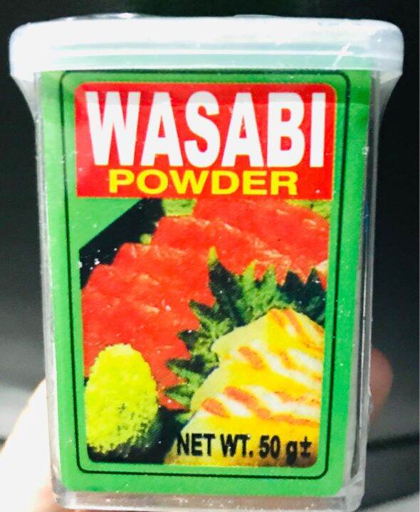 50g Sanwa Wasabi Powder Japan | Lazada PH