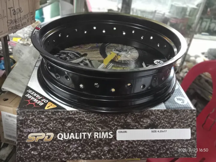 Rims 4.25-17 or 4.25x17 32 Holes (SPD rims) Alloy 1pc | Lazada PH