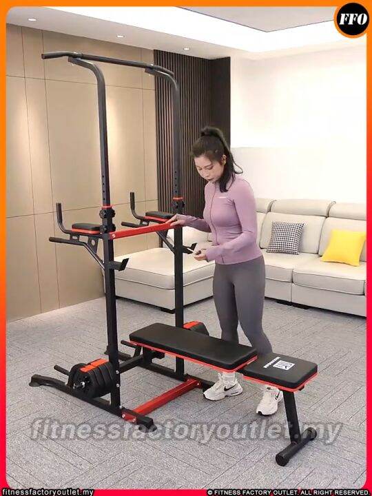 Indoor Multi Function Home Fitness Gym Equipment Pull up Tower All-In ...
