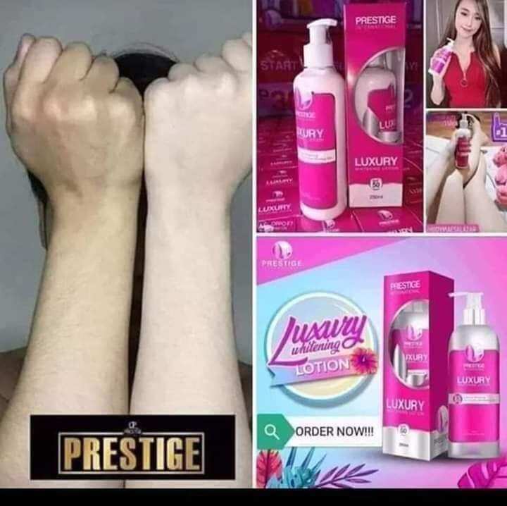 Prestige Luxury Whitening Lotion 250ml New Packaging | Lazada PH