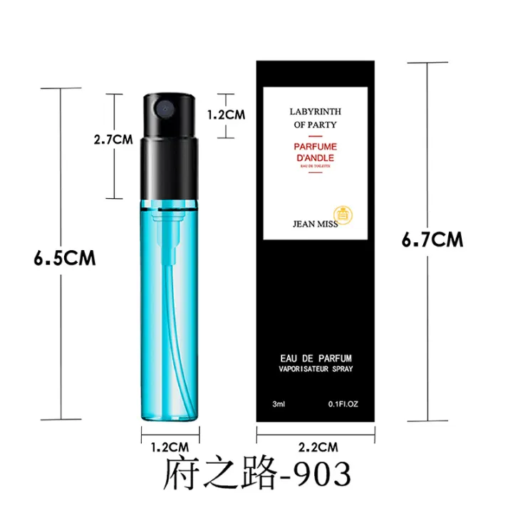 3ml perfume mini perfume tester perfume for men/women | Lazada PH