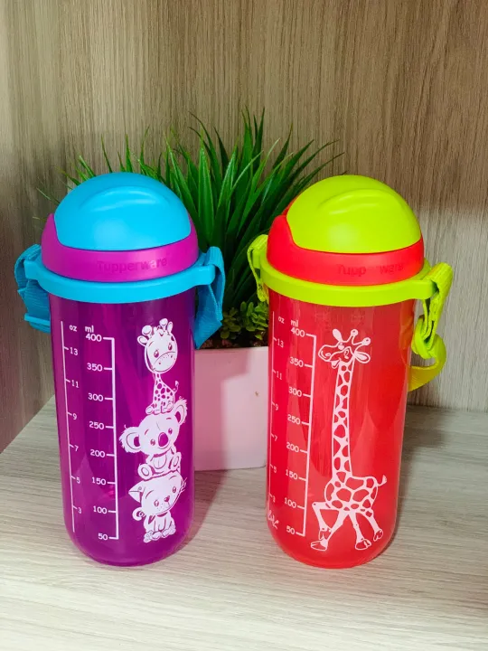 Tupperware Twinkle Straw Tumbler 450ml | Lazada