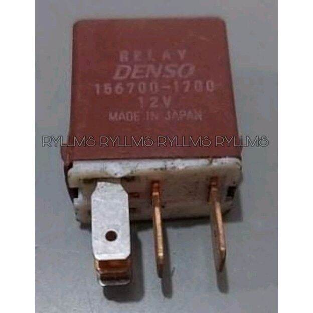 Denso Relay 5 Terminal Japan Surplus sold per pc | Lazada PH