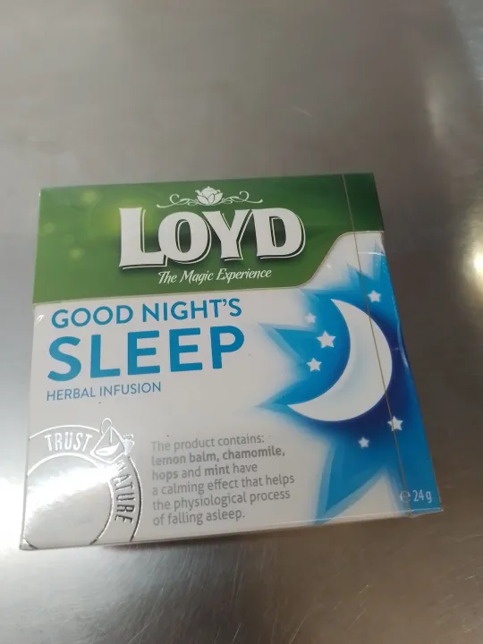 Loyd Good Night's Sleep Herbal Infusion Tea 20 tea bags | Lazada PH